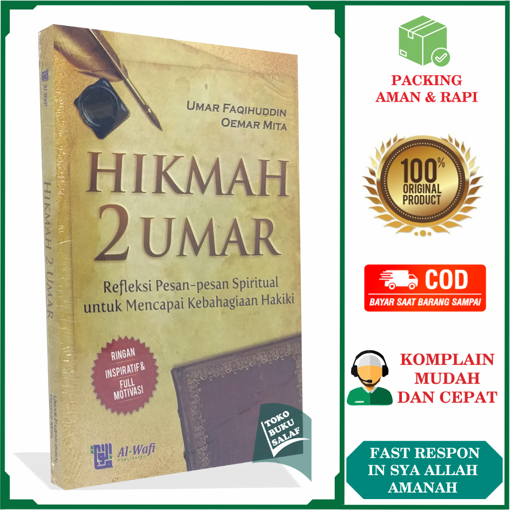 Wisdom 2 Umar Spiritual Message to Achieve Happiness Hakiki by Umar ...