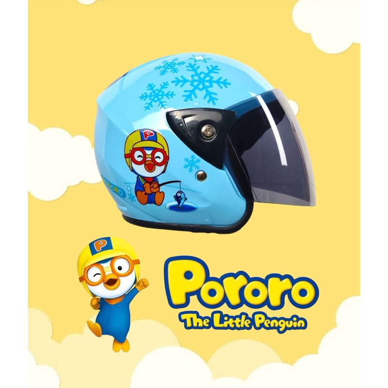 Helmet Children Character Boys Girls Boys Girls Cute Viral Premium SNI ...