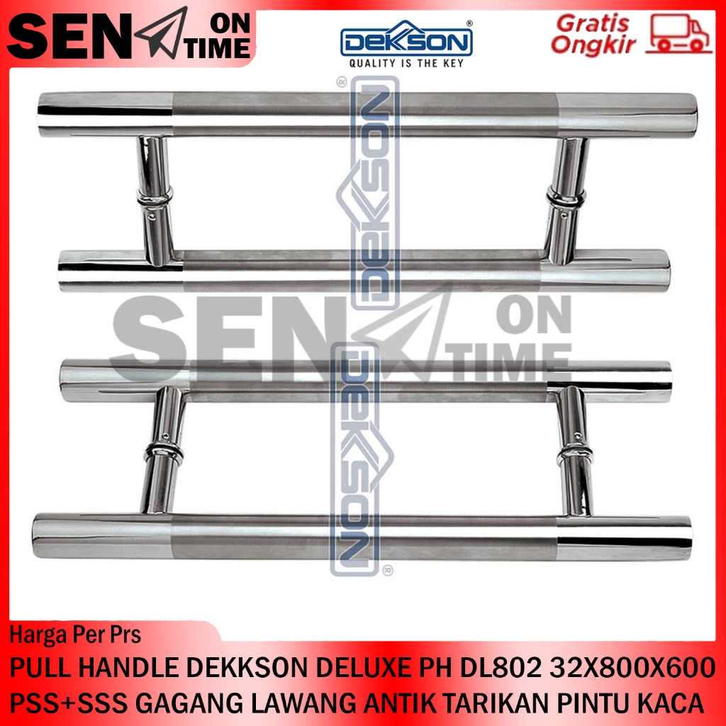 Pull HANDLE DEKKSON DELUXE PH DL802 32X800X600 PSS+SSS DOOR PULL HANDLE ...
