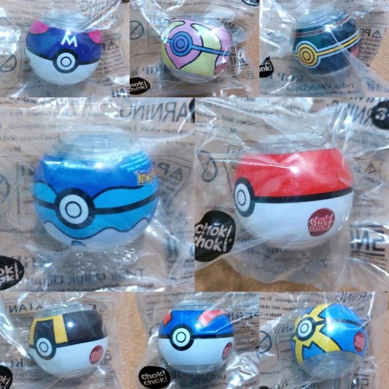 Pokeball Spinner - Official Mercahdise Pokemon Collaboration Choki ...