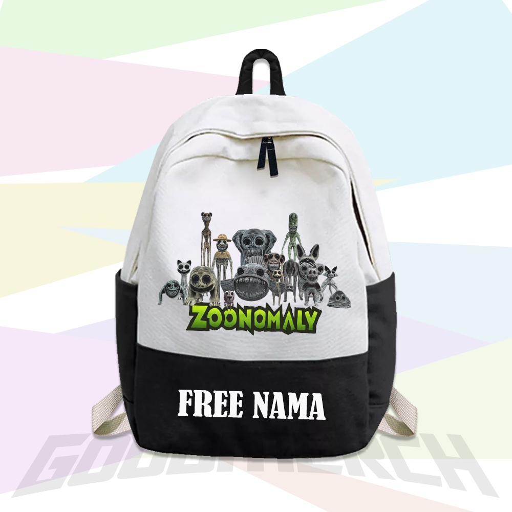 Zoonomaly MOTIF Children's Backpack/Kindergarten Elementary School ...