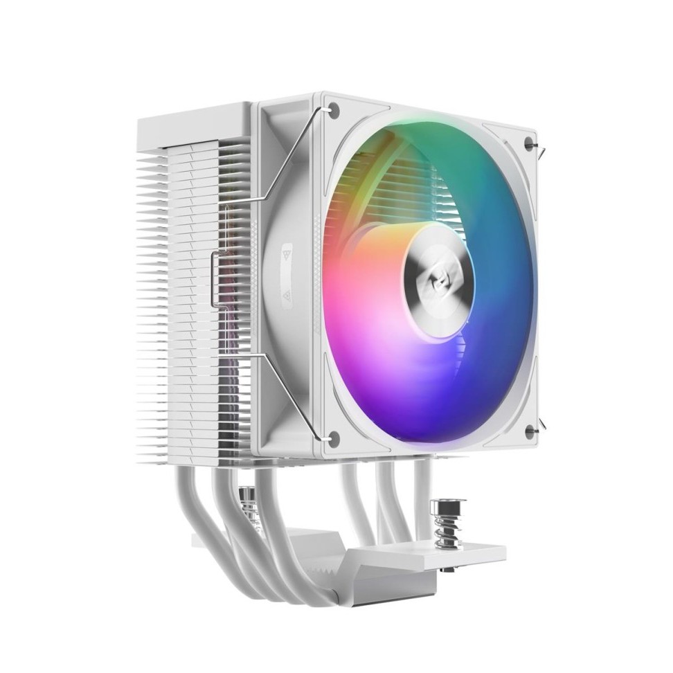 PCCOOLER / PC COOLER R400 ARGB WHITE - CPU COOLER - White | Shopee Malaysia