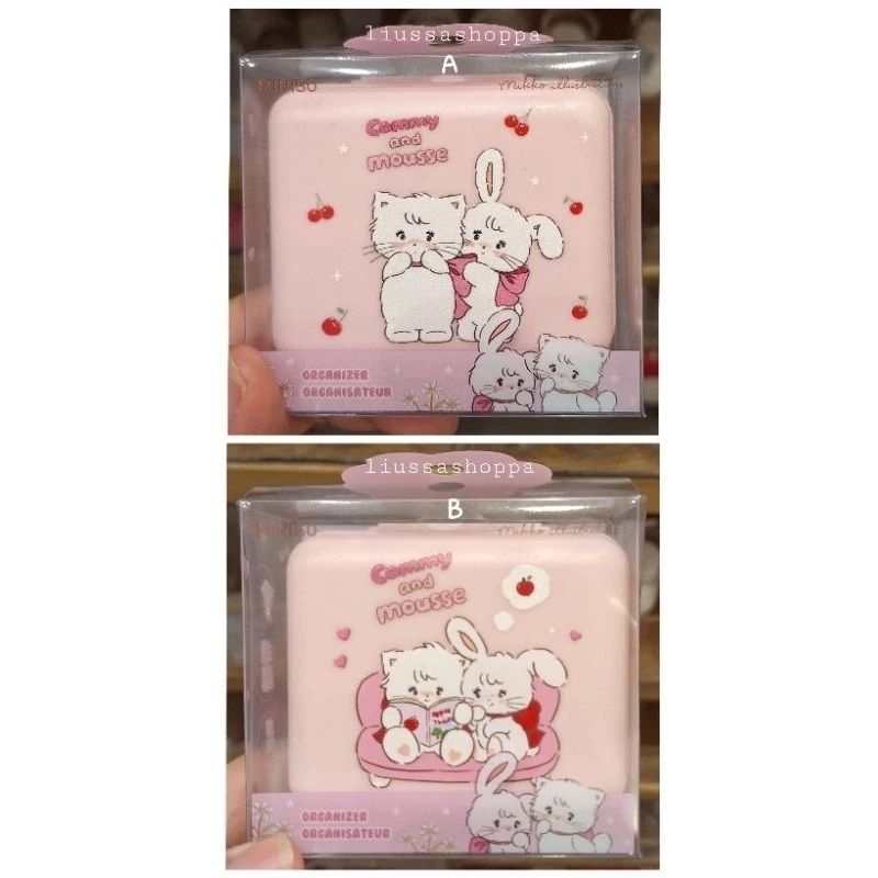 Miniso Travel Box - Mikko Collection 7 Day Organizer (with DIY Sticker ...