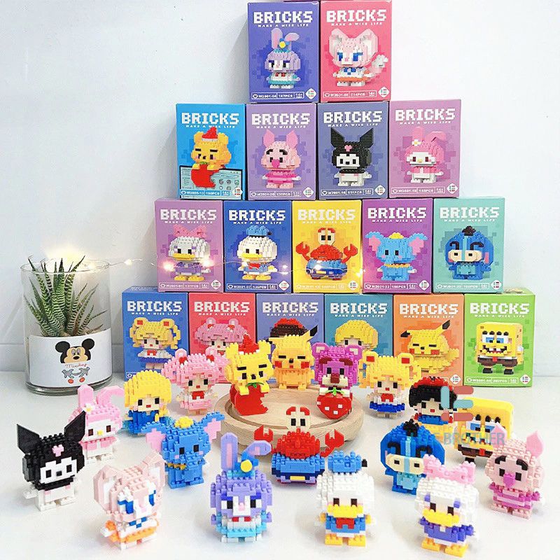 Lego Bricks Multi Variants | Shopee Malaysia