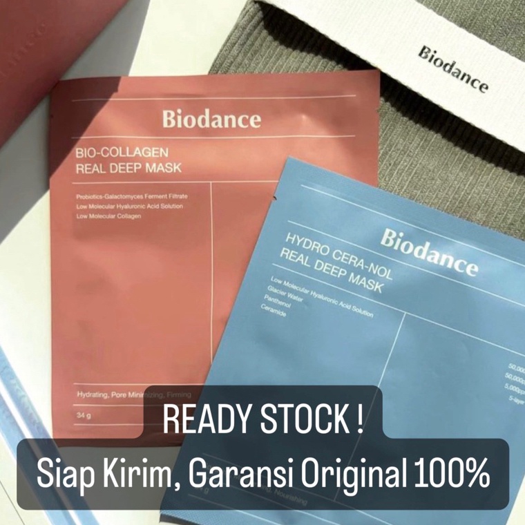 88 Brand READY BIODANCE BIO COLLAGEN HYDRO CERANOL Real Deep Mask ...