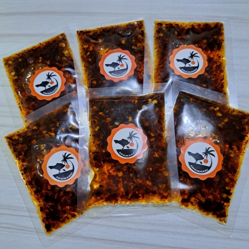 Chili OIL / CHILI OIL 5 SACHETS FREE 1 SACHET (PRICE FOR 1 SACHET ...