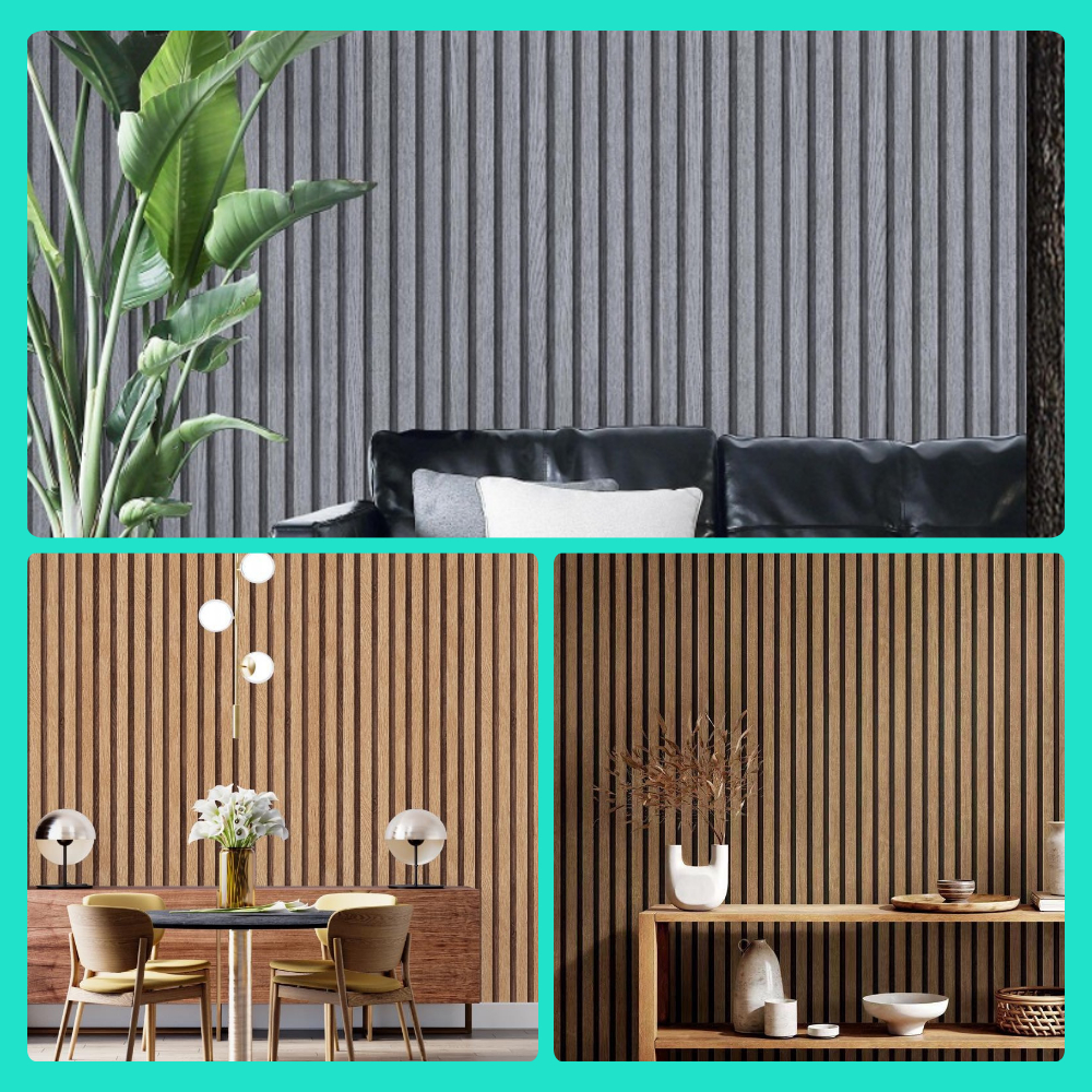 Elegant Panel Wallpaper, Minimalist Living Room Wallpaper, The Latest ...