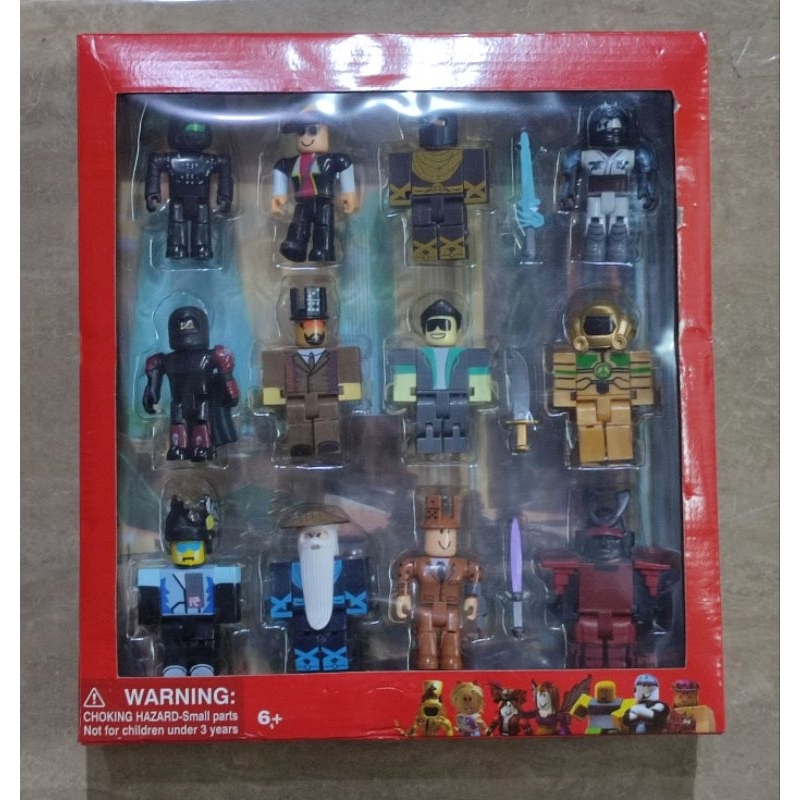Roblox Box Set of Children's Toys Action Figure Set | Shopee Malaysia
