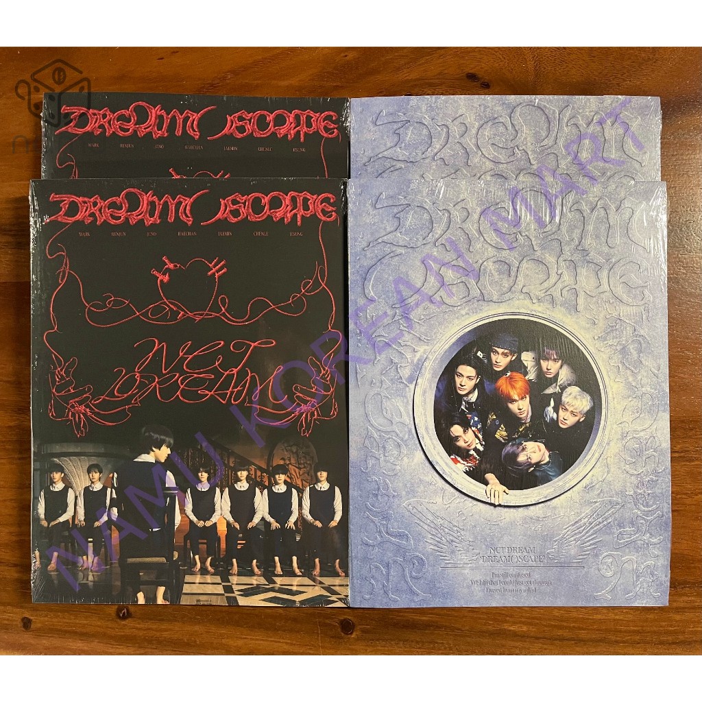 [READY/ Sealed] NCT DREAM - DREAMSCAPE/6TH MINI ALBUM DREAM()SCAPE ...
