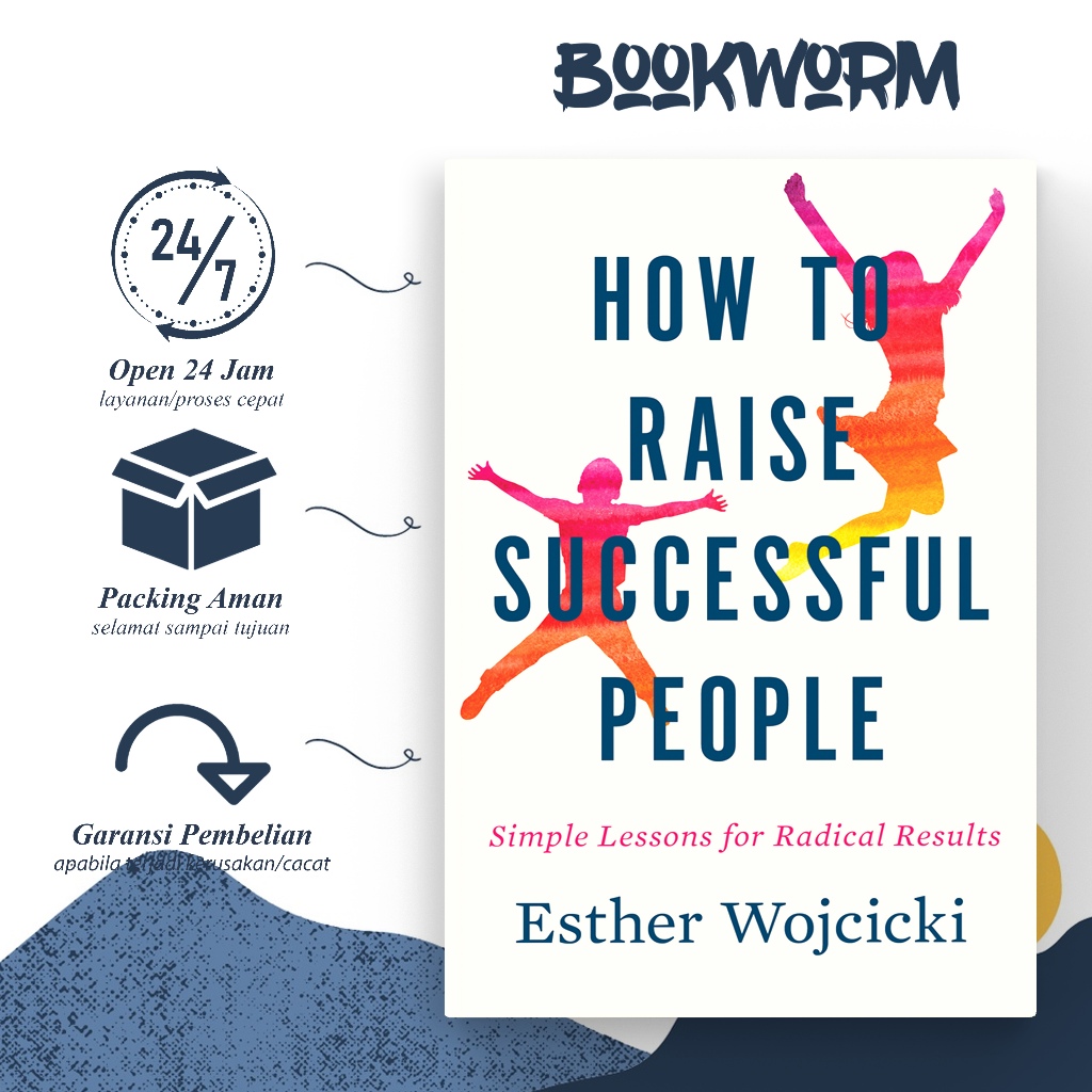 How To Raise Successful People by Esther Wojcicki (English) | Shopee ...
