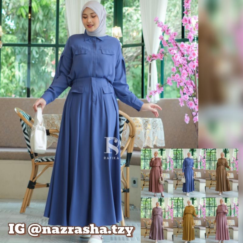 (9) Rafika Reya Voxy Reya Skirt Suit Set By Rafika Store. Nazra Sha ...