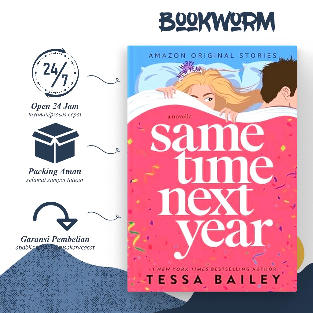 Same Time Next Year by Tessa Bailey (English) | Shopee Malaysia