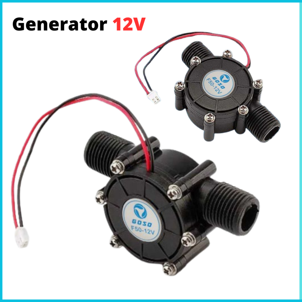Fast PLTA 12v Hydroelectric Turbine Generator | Shopee Malaysia