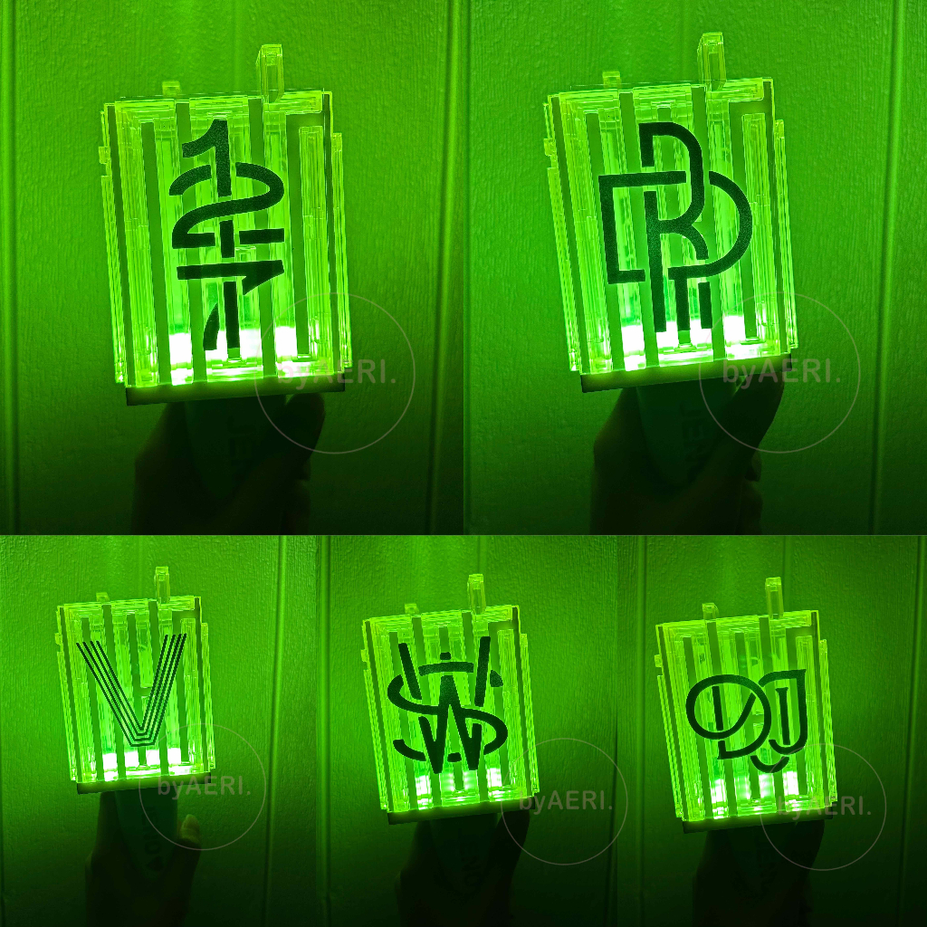 N C T T 127 DREAM WAYV WISH OFFICIAL LOGO UNIT NEW LIGHTSTICK VER. 2nd ...