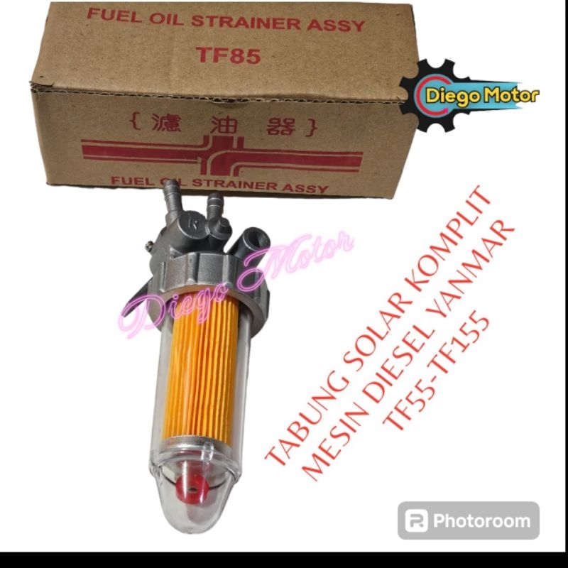 MESIN Tf55 TF65 TF75 TF85 FOS Assy Fuel Oil Strainer Complete Diesel ...