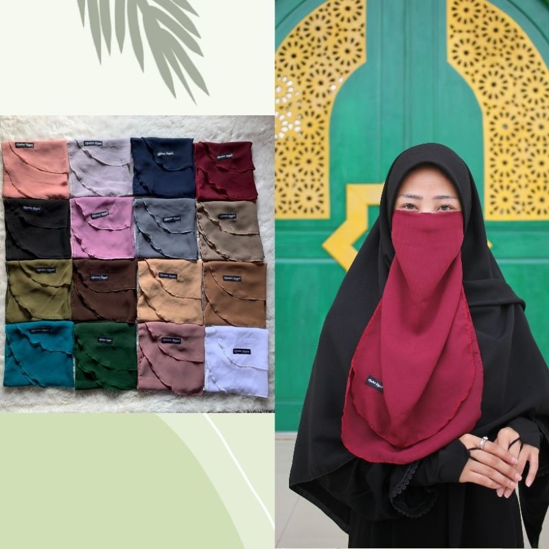 Plain 2-Layer Rope Veil (Frame) | Shopee Malaysia