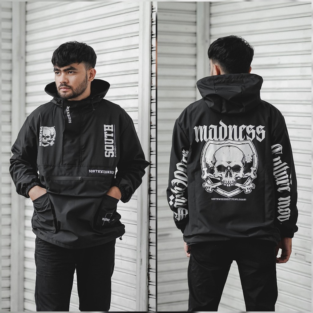 Men's Parachute Jacket - Original Southweek Windbreaker Jacket Quality ...