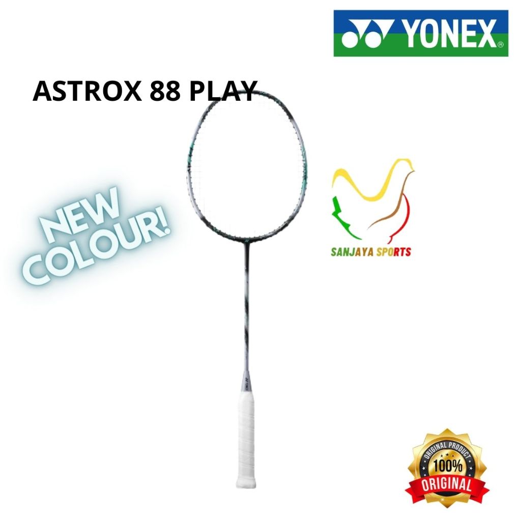 Yonex ASTROX 88 PLAY ORIGINAL BADMINTON RACKET new color 3rd generation ...