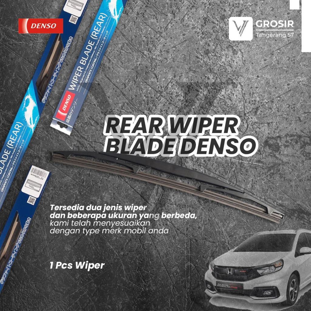 Denso DRA Rear Wiper HONDA MOBILIO 14 inch Rear | Shopee Malaysia
