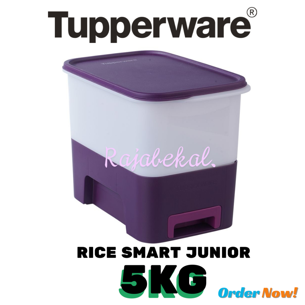 Tupperware Ricemart junior Rice smart Ricesmart 5 kg rice Dispenser ...