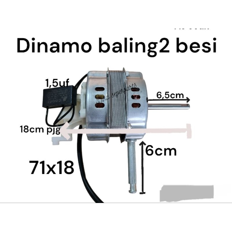 Fan dynamo71x 18in fan axle coak | Shopee Malaysia
