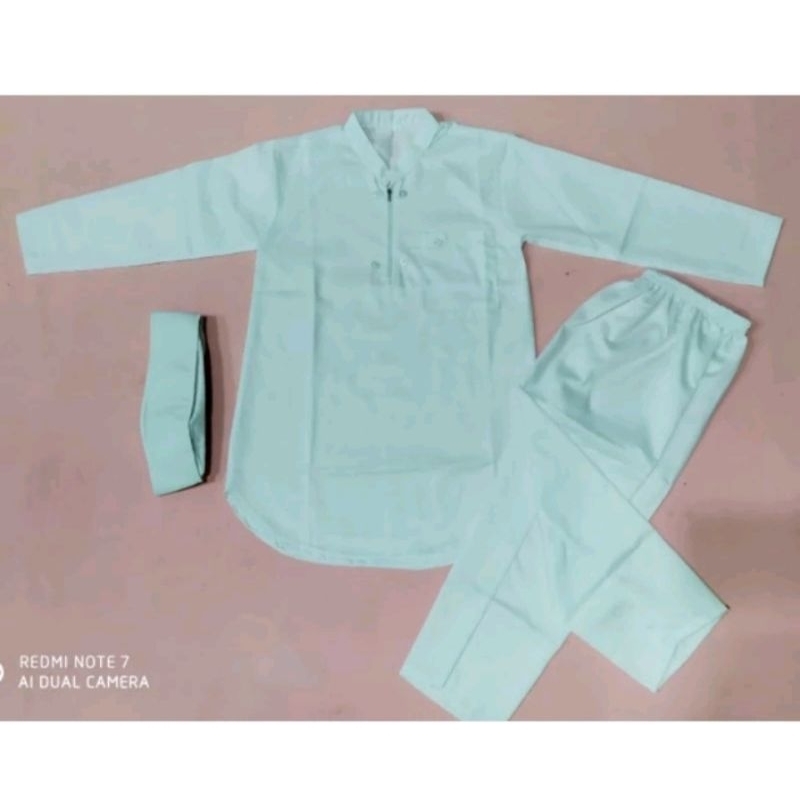 PUTIH The Latest Children's koko Suits For Children 2 Special White ...