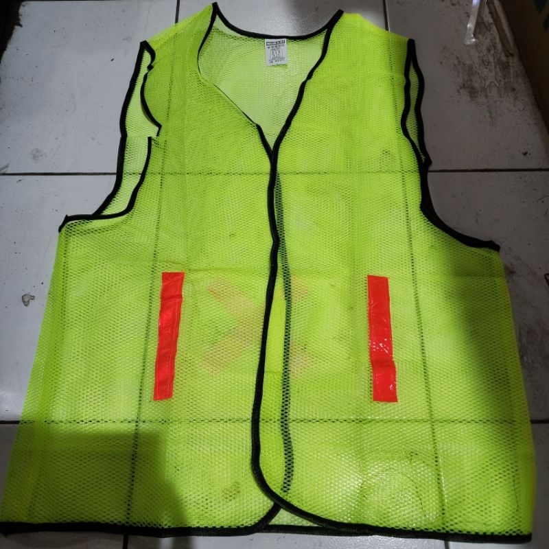 Safety Project Vest/Work Vest/Uniform | Shopee Malaysia
