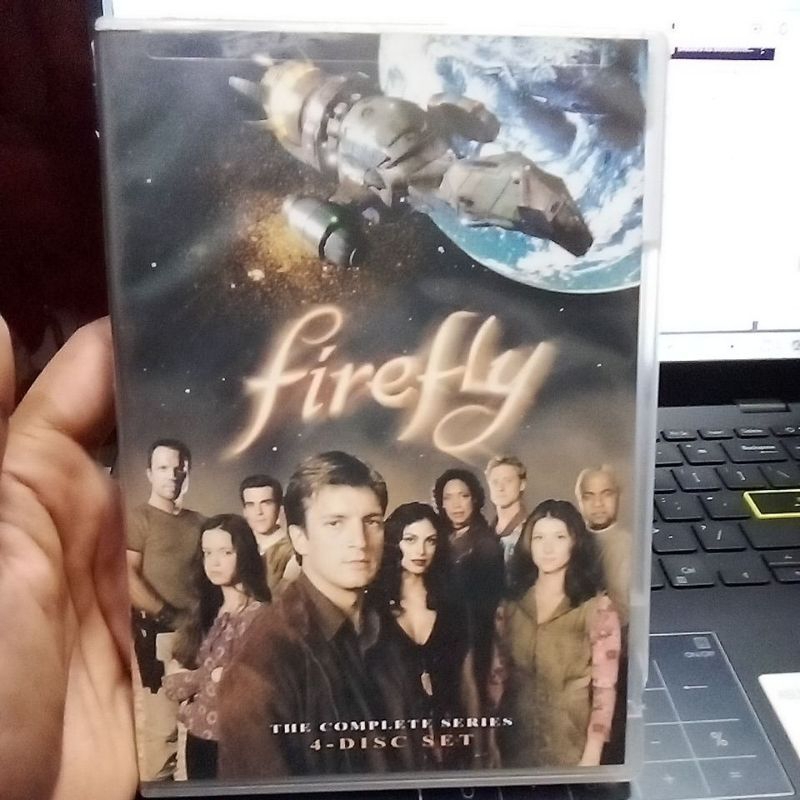 Firefly DVD Cassette The Complete Series Original 4 Discs | Shopee Malaysia