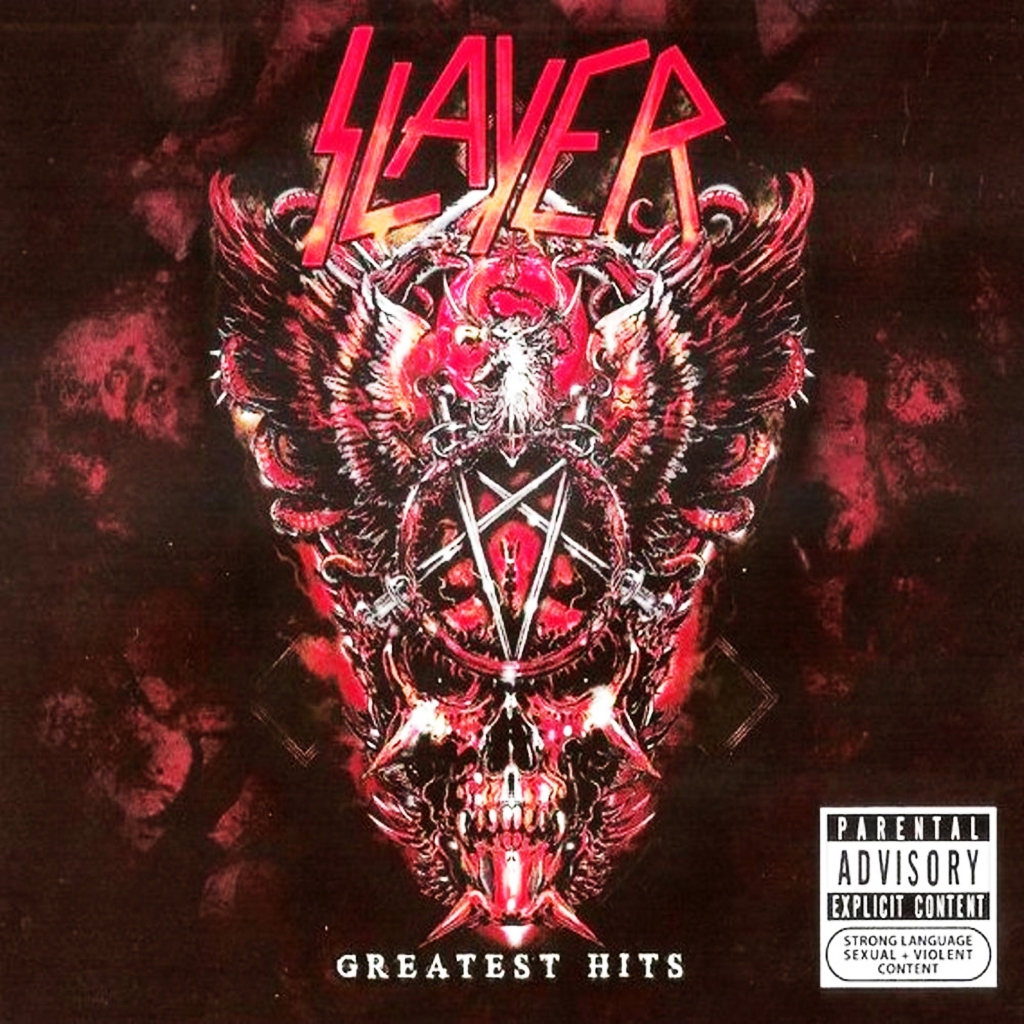 Music SLAYER CD - THE (GREATEST HITS) 2CD | Shopee Malaysia