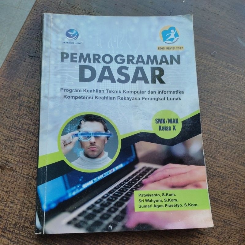 BASIC PROGRAMMING BOOK FOR VOCATIONAL SCHOOL/MAK GRADE 1 (original ...