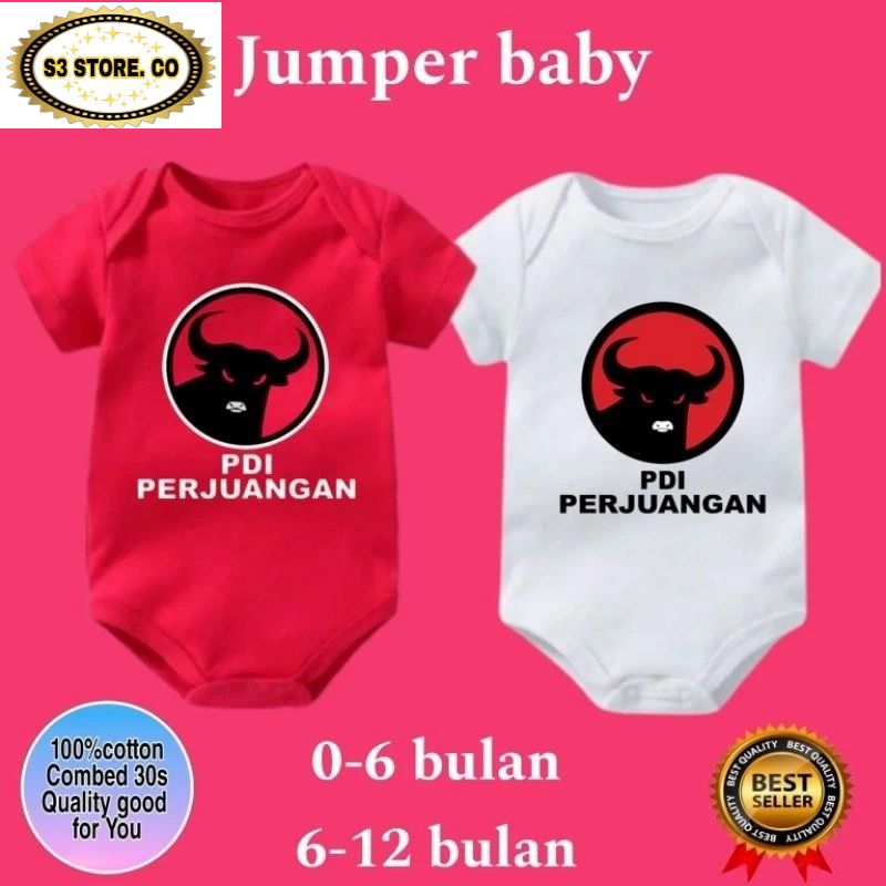 Baby Clothes JUMPER BABY LOGO PDI Struggle Character kids Jumpsuit kids ...