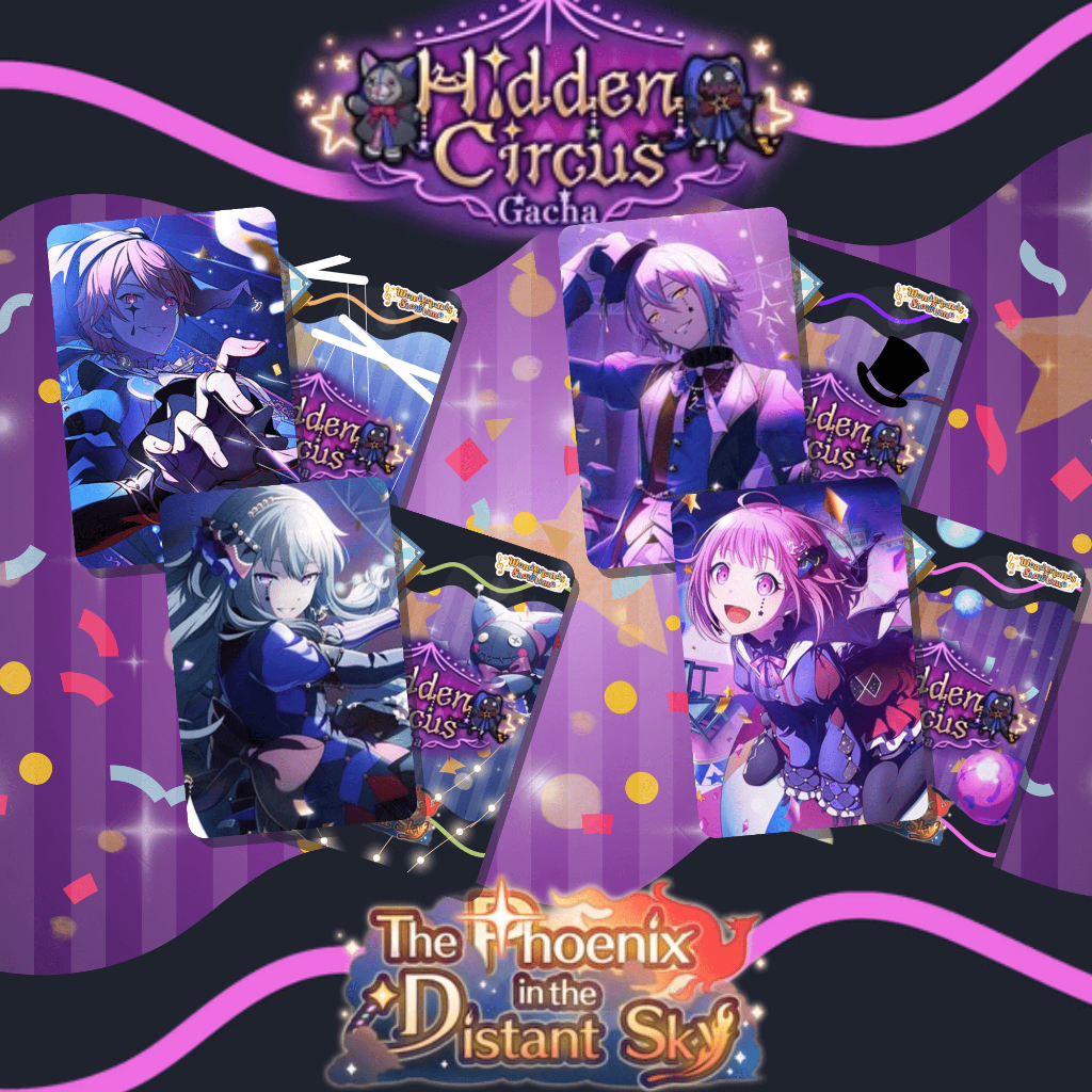 Photocard GAME ANIME Project Sekai Ft. Miku Hatsune | Pheonix IN THE ...