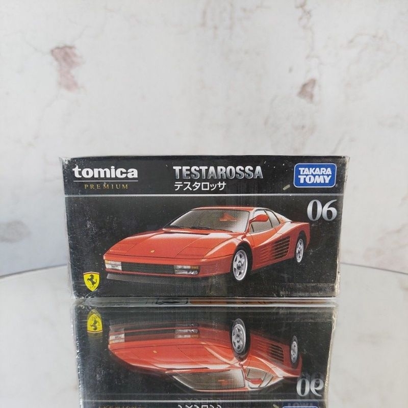 Tomica Ferrari Testarossa | Shopee Malaysia