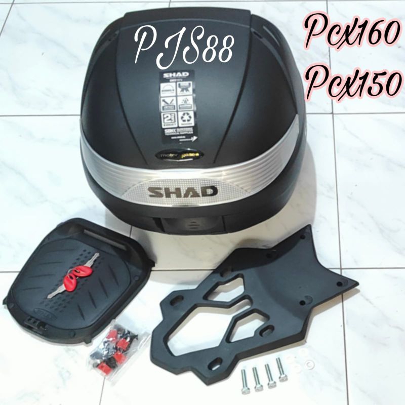 Shad Sh29 Sh 29 Box Package Plus Bracket Breket Box Pcx 150 & Pcx 150 new & old | Shopee Malaysia