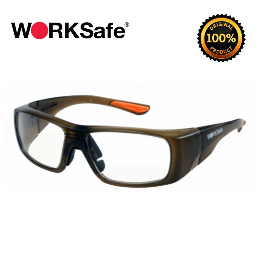 Worksafe SRX KUPER SAFETY PRESCRIPTION GLASSES, COFFEE FRAME, FRAME ...