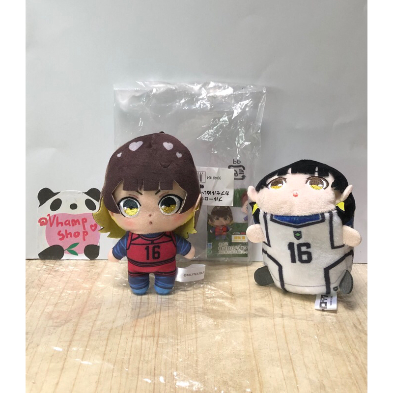 Blue Lock Punitop Mochi Gororin Meguru Bachira Plush Vol. 2nd & Vol. 3 ...