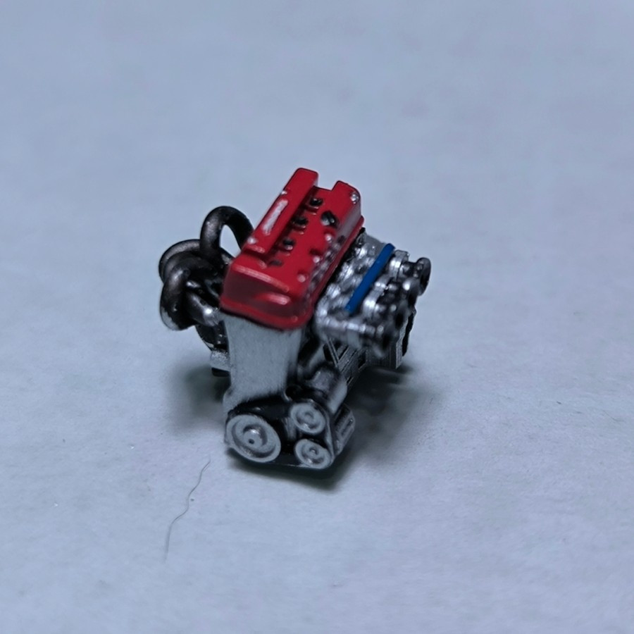 Engine Honda K20 ITB Scale 1/64 - Diecast Custom Accessories Diorama ...