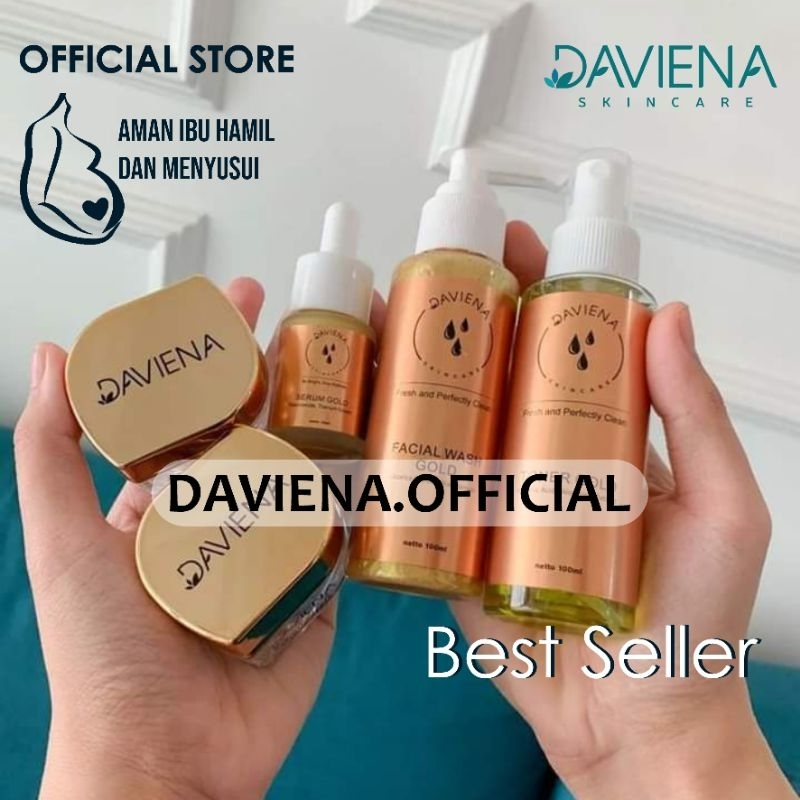 Daviena SKINCARE Package GOLD SERIES | Official STORE | Daviena | Best ...
