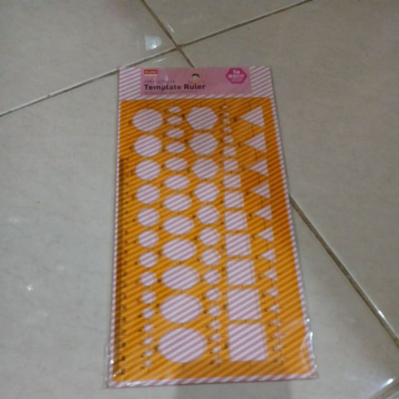 Daiso template ruler ruler Mathematics TC-0647 | Shopee Malaysia
