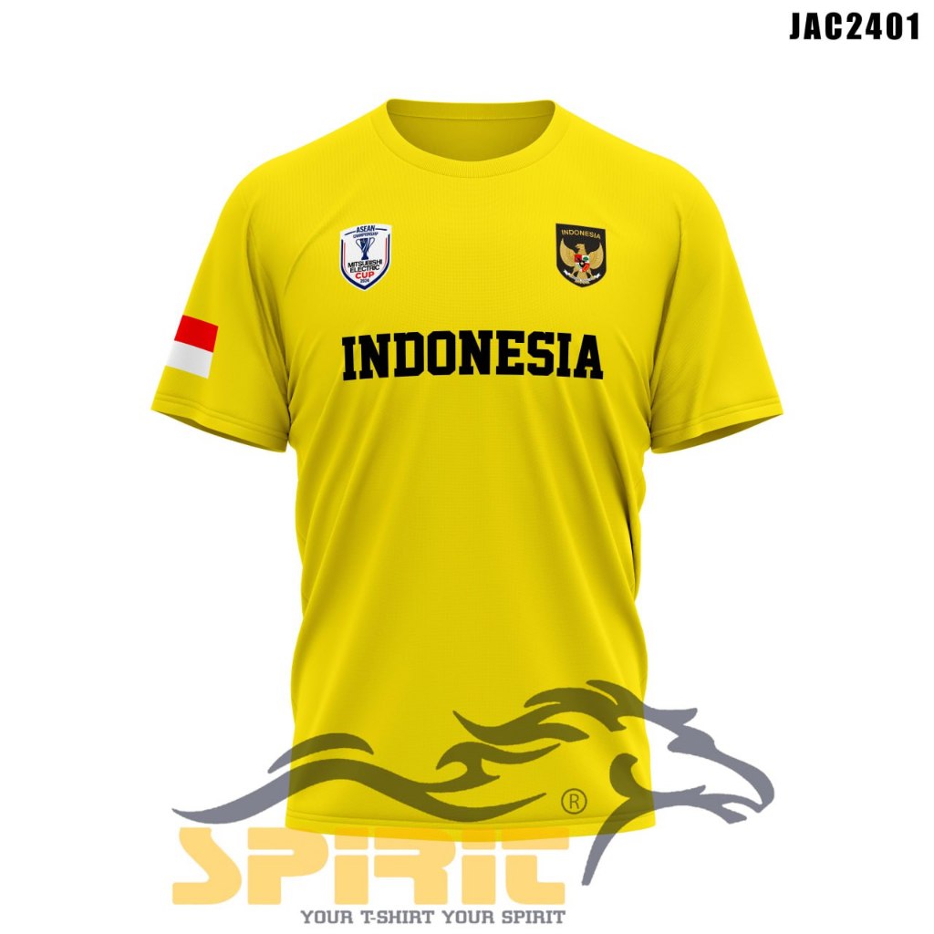 Asean Mitsubishi Electric CUP 2024 Indonesian National Team T-Shirt ...
