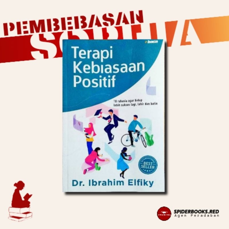 Positive Custom Therapy Book | Dr. Ibrahim Elfiky | Original Book ...