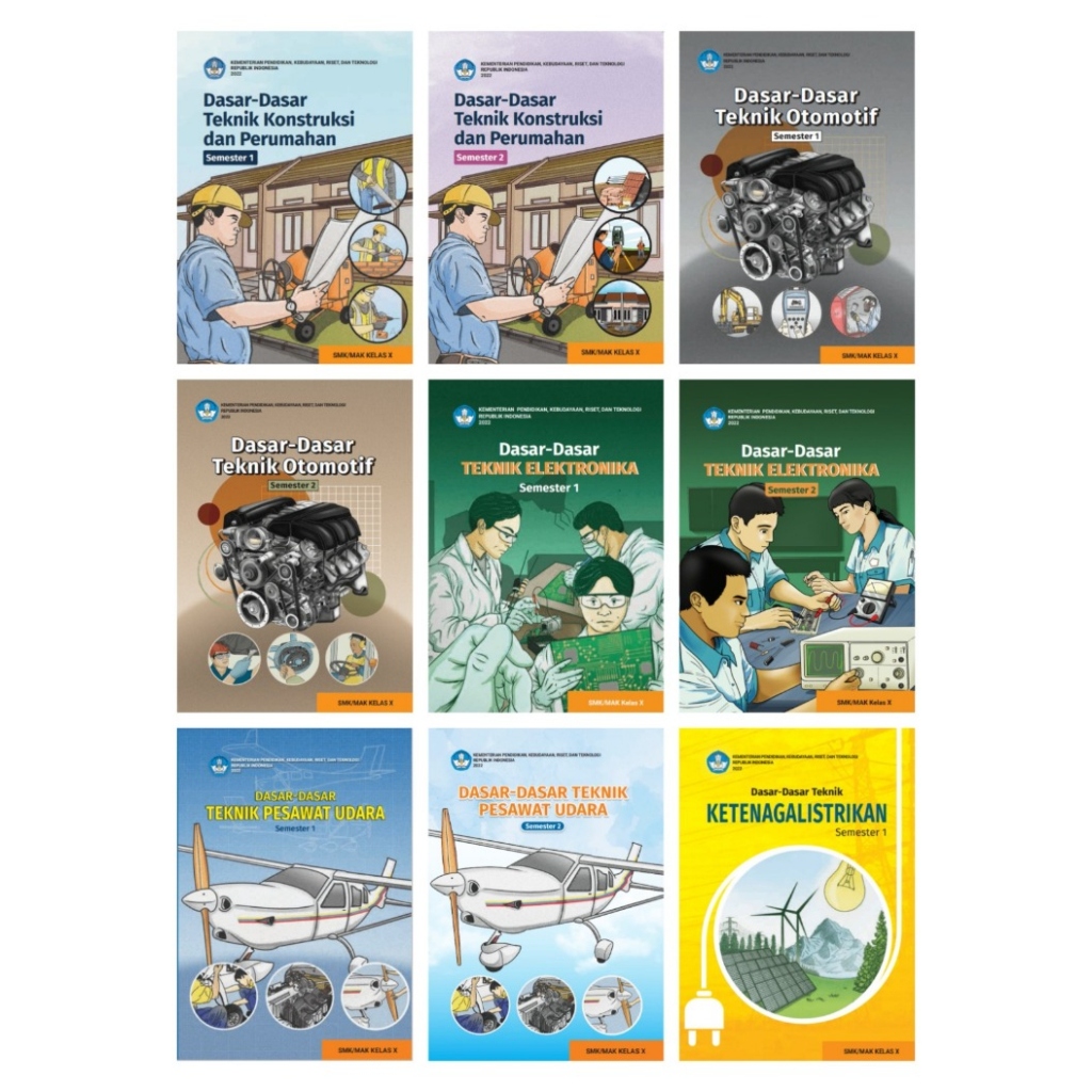 10th Grade Independent Curriculum Book - Students X SMK/Teaching ...