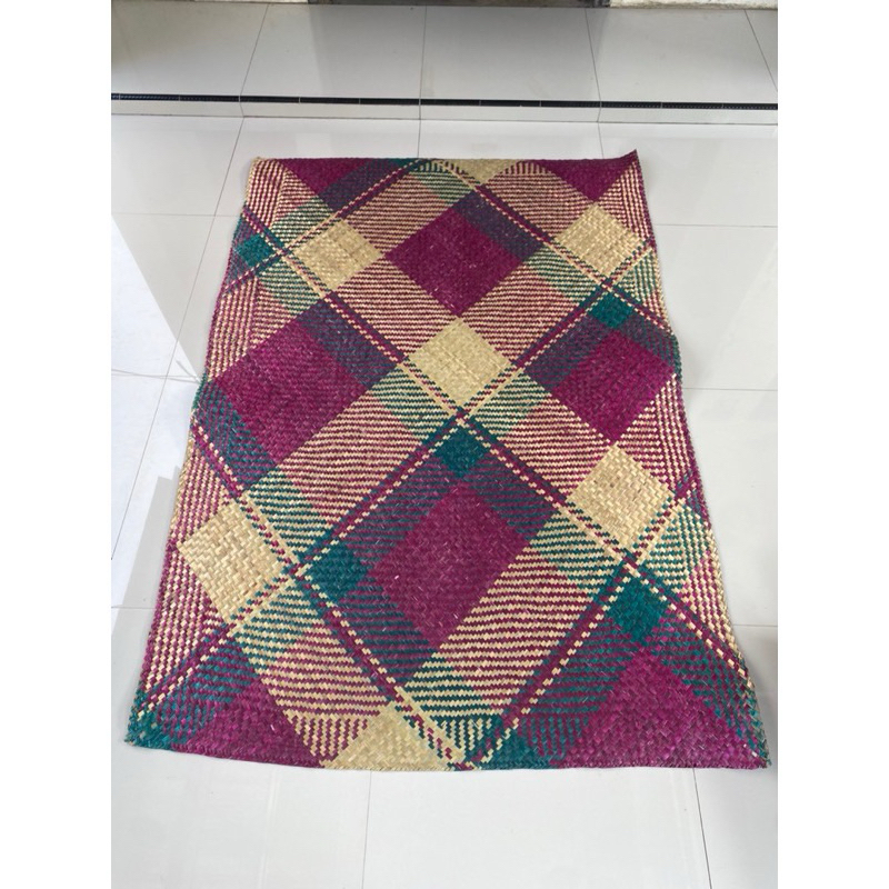 Purun Mat Color 130x175 cm | Shopee Malaysia