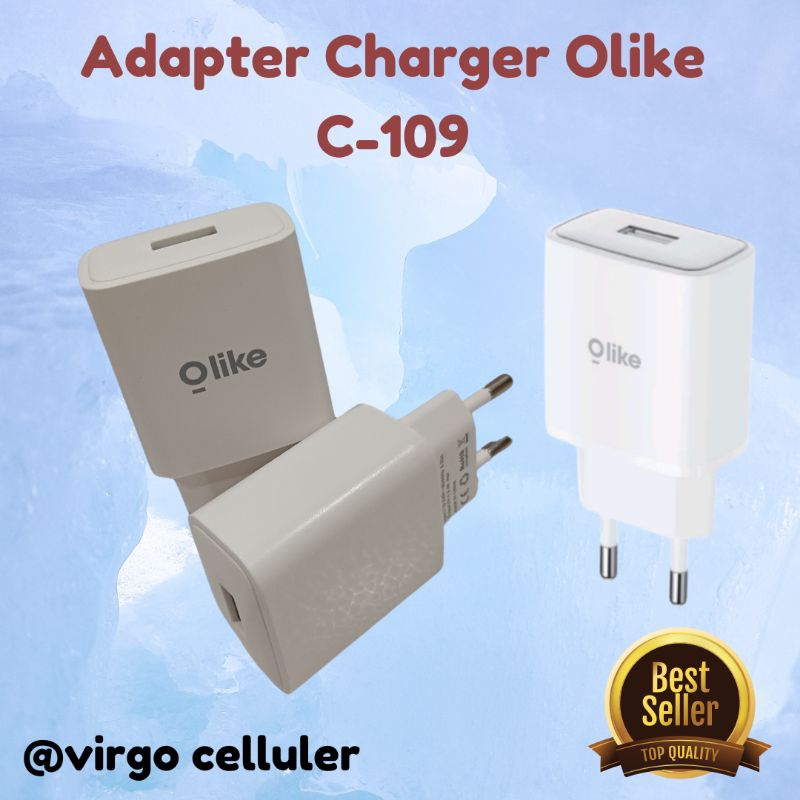 Olike Head casan Shell Charger Power Adapter C109 2.4A Turbo Charging ...