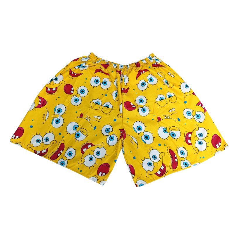 Spongebob MOTIF BOXER Shorts/BOXER Men Women/BOXER PREMIUM | Shopee ...