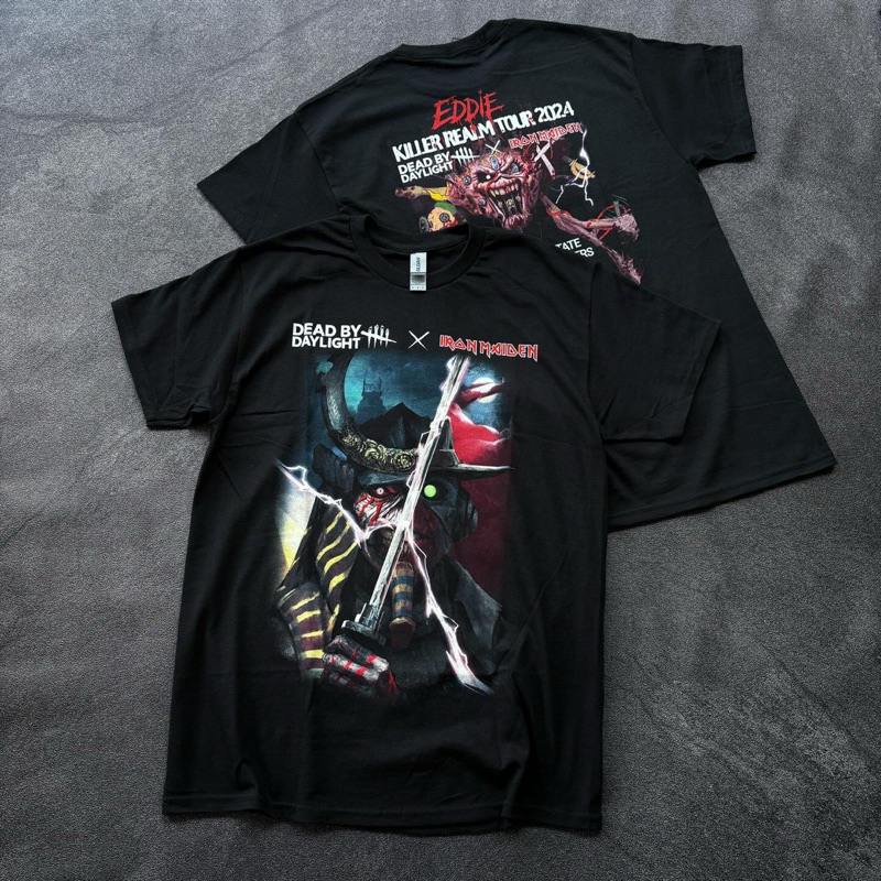 Official MERCHANDISE IRON MAIDEN X DEAD BY DAYLIGHT - KILLER REALM ...