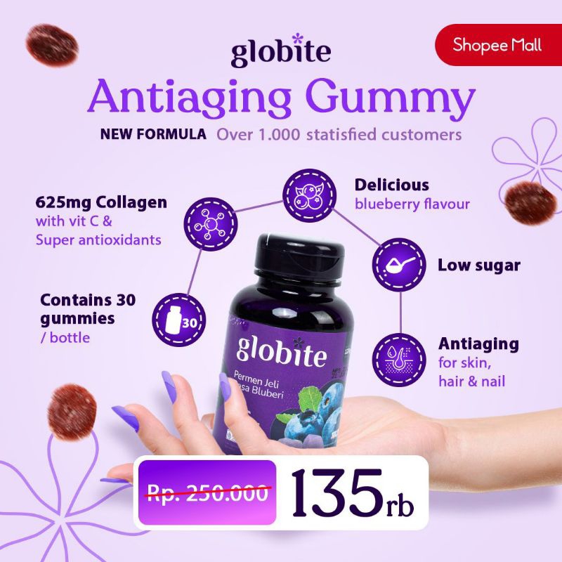 Globite by Roove (1Bottle) | Shopee Malaysia