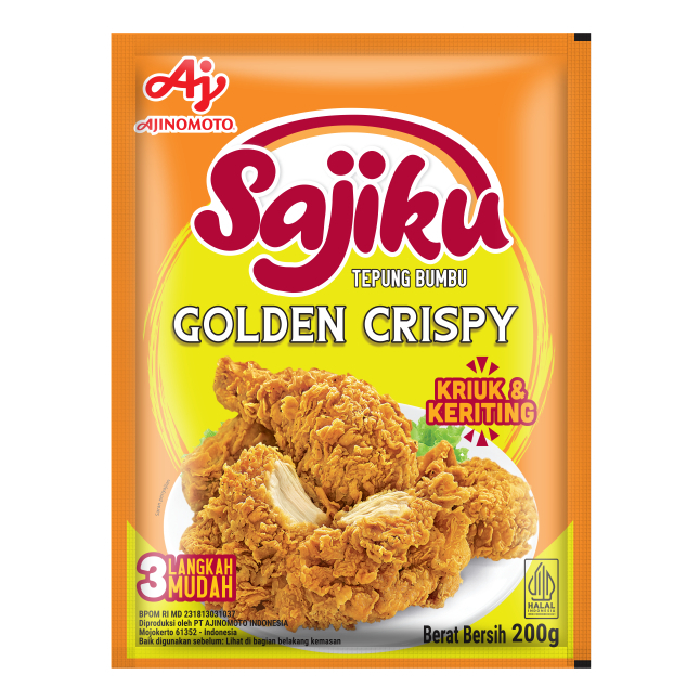 My Serving Flour Golden Crispy Sachet 200g | Shopee Malaysia