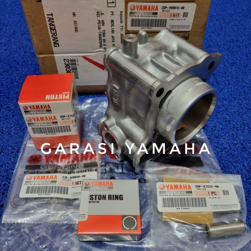 Block BLOCK Piston CYLINDER 2DP NMAX N MAX AEROX 155 ORIGINAL ORI ...