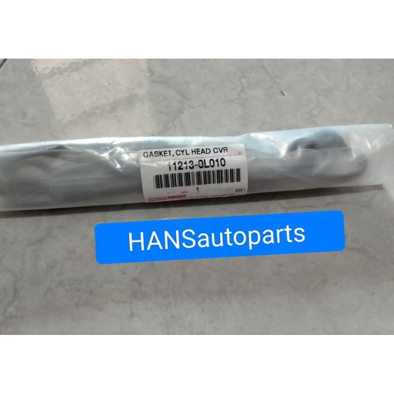 Packing deck valve cover Innova Inova diesel Fortuner Hilux | Shopee ...